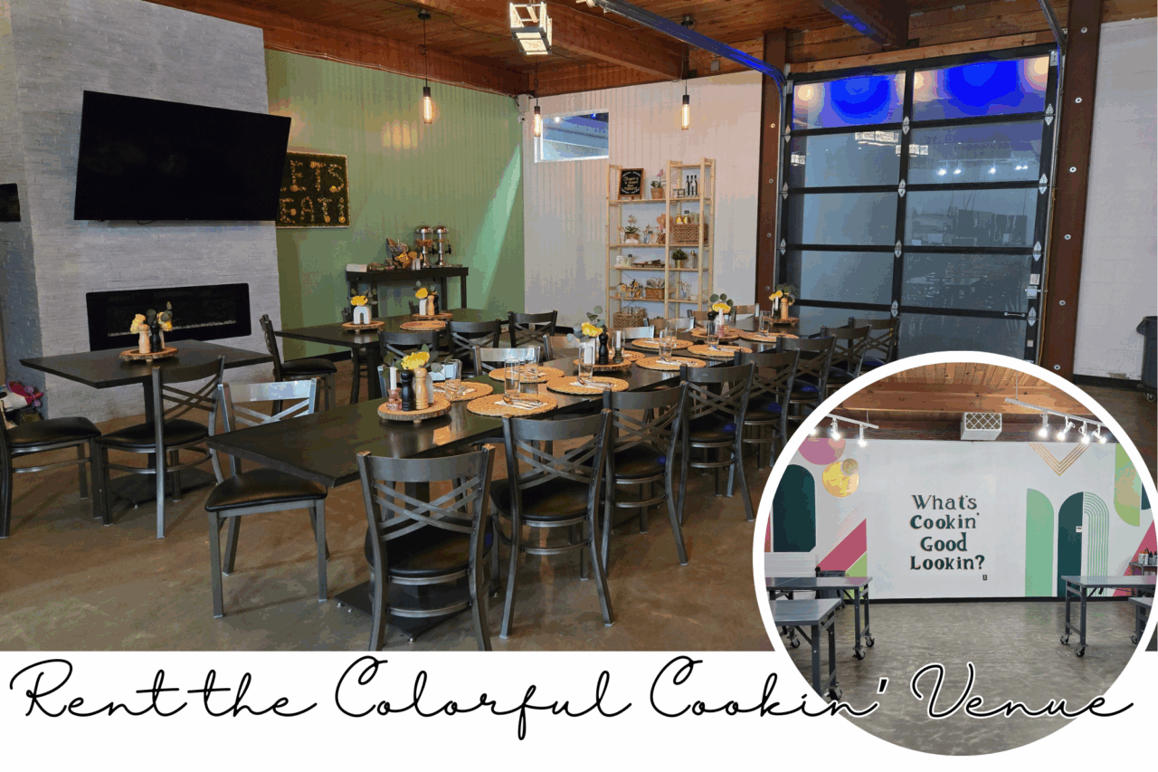 Venue Rentals - Cookin' Class - Culinary Experience